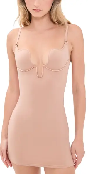 FLEUR DU MAL Le Stretch Micro U-plunge Mini Slip