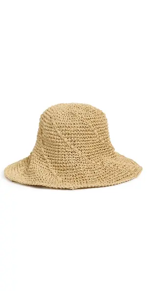 Rachel Comey Bubbi Straw Hat - Corn