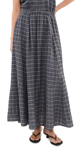 LE BOP Martha Checked Skirt