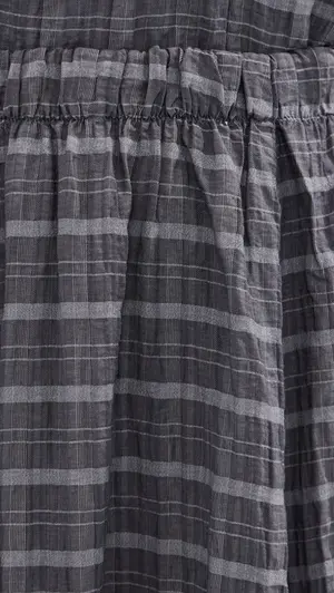 LE BOP Martha Checked Skirt