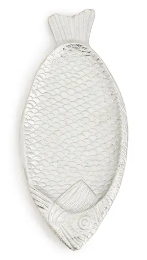 The Favorites Aluminum Fish Platter