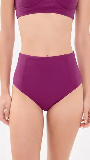Ulla Johnson Zahara High Waisted Bikini Bottoms