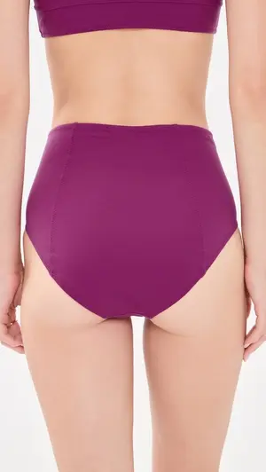 Ulla Johnson Zahara High Waisted Bikini Bottoms