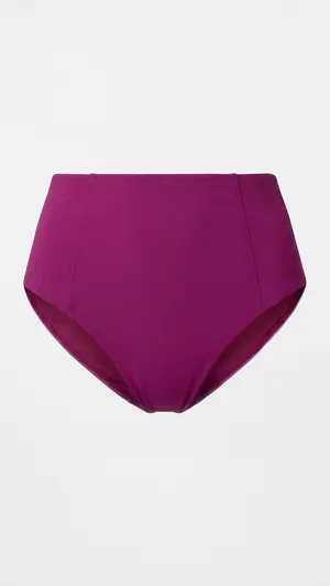 Ulla Johnson Zahara High Waisted Bikini Bottoms