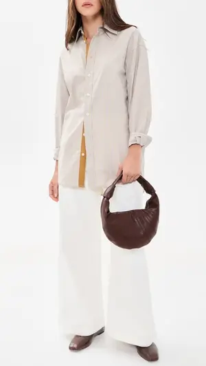 LEMAIRE Mini Fortune Croissant Bag