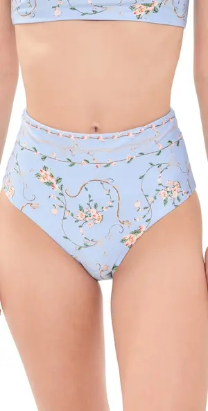 Agua Bendita Bikini Bottoms - Multicolor