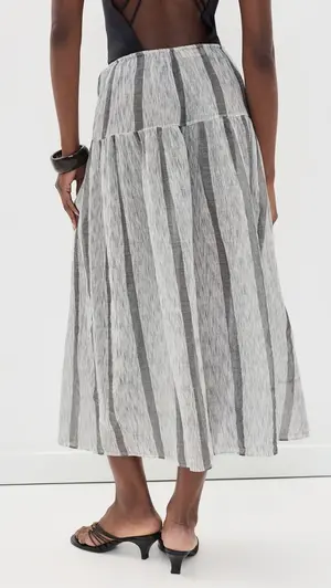 Ulla Johnson Almia Coverup Wrap Skirt