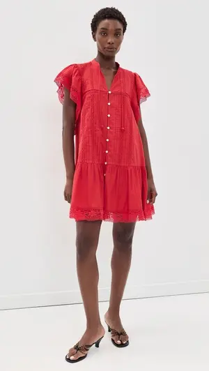 Sea Pippa Solid Mini Dress
