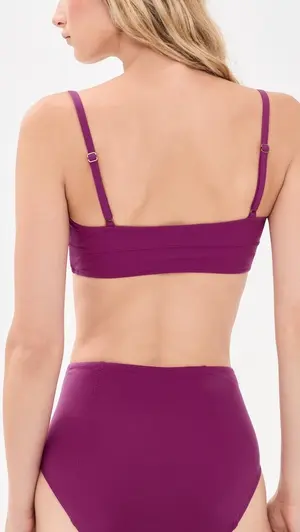 Ulla Johnson Zahara Bra Cup Bikini Top