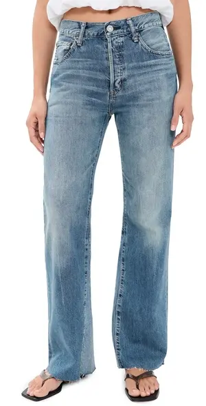 Moussy Vintage Asheville Remake Flare Jeans