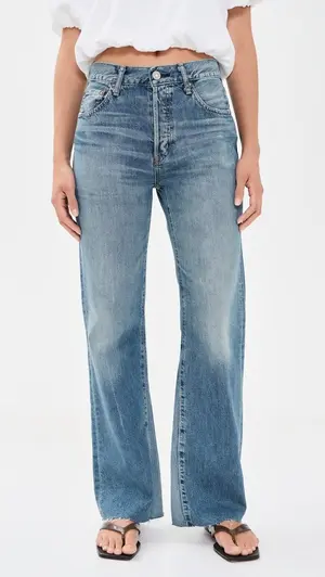 Moussy Vintage Asheville Remake Flare Jeans