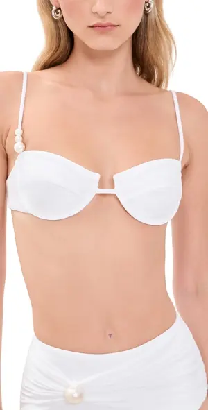 BANANHOT Prima Pearl Bikini Top