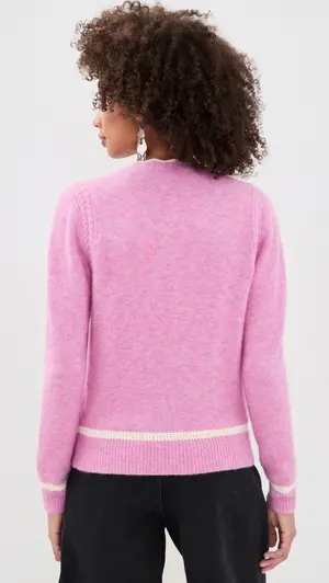 Isabel Marant Étoile Naia Cardigan - Light Pink