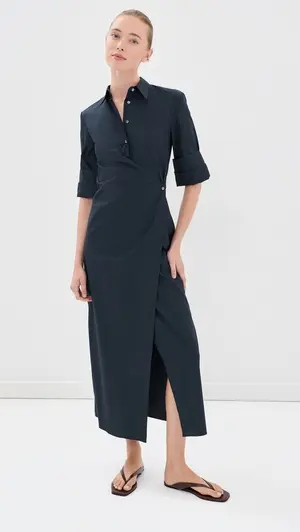TWP New Earl Maxi Shirt Dress