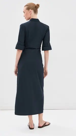TWP New Earl Maxi Shirt Dress