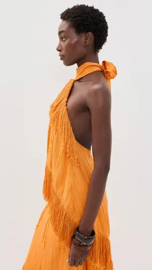 YELLOW THE LABEL Jones Fringe Top