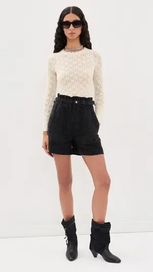 Isabel Marant Étoile Obeline Alpaca Sweater