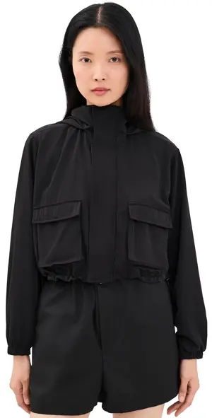The Upside Ace Shell Jacket - Black