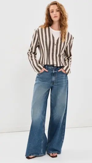 VRG GRL Nerida Charcoal Blazer