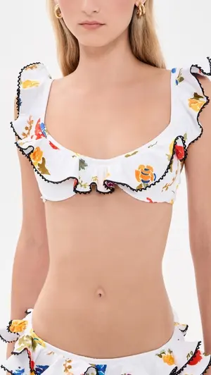 Caroline Constas Anastasia Bikini Top