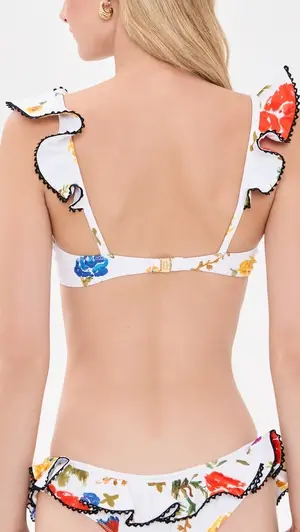 Caroline Constas Anastasia Bikini Top