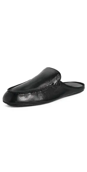 MANSUR GAVRIEL Loafer Mules - Black