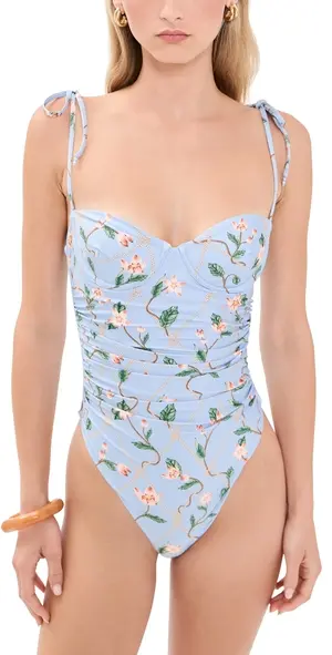 Agua Bendita Rabano Navegante Piece - Multicolor