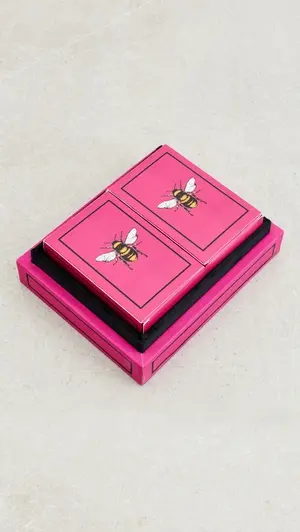 LES-OTTOMANS Bee Card Set