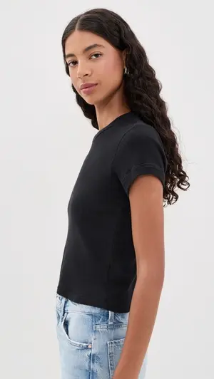 MOTHER The Itty Bitty Ringer Tee