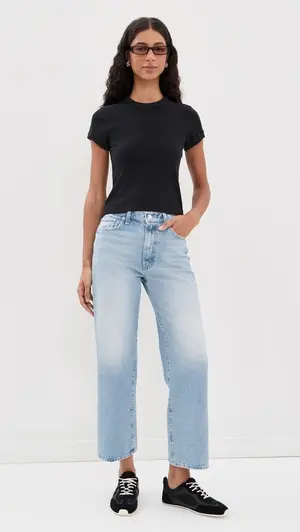MOTHER The Itty Bitty Ringer Tee