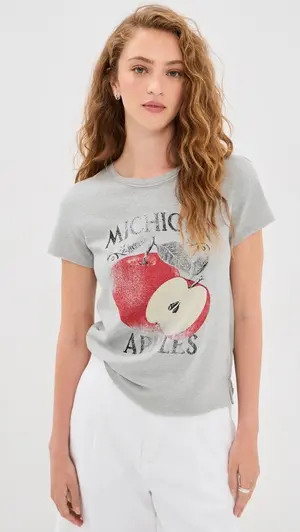 Free People Nova Graphic Tee