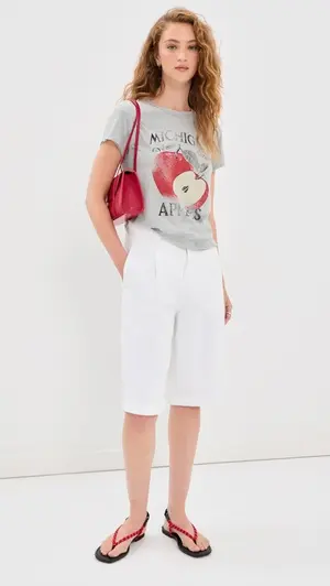 Free People Nova Graphic Tee