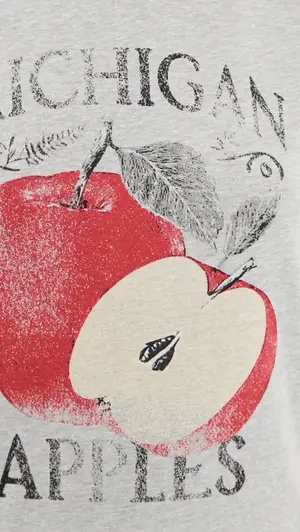 Free People Nova Graphic Tee