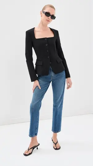 Simkhai Marlowe U-neck Jacket