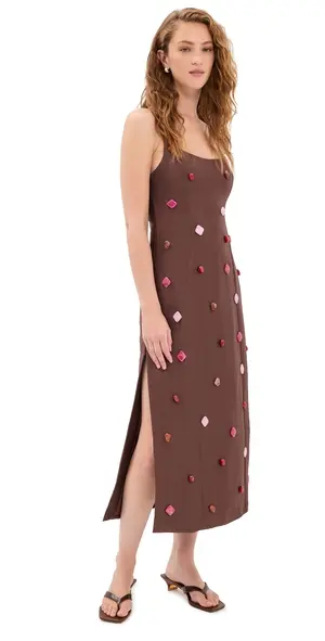 THE WOLF GANG Romy Maxi Dress