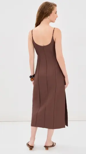 THE WOLF GANG Romy Maxi Dress
