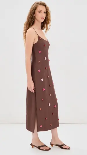 THE WOLF GANG Romy Maxi Dress