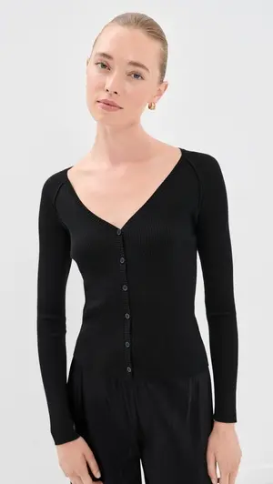 Simkhai Darlene Cardigan