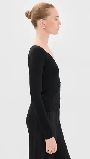 Simkhai Darlene Cardigan