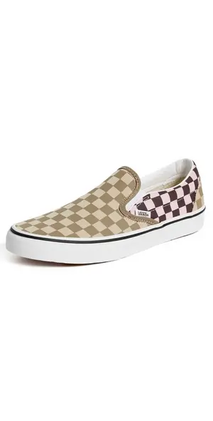 VANS Classic Slip On Sneakers M 8/ W - Check Mix Multi