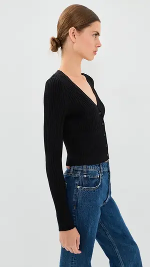 Simkhai Ailany Shrunken Cardigan