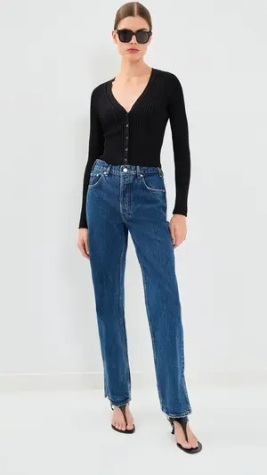 Simkhai Ailany Shrunken Cardigan