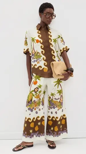 ALEMAIS Island Cove Shirt
