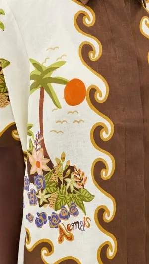 ALEMAIS Island Cove Shirt