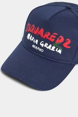 Dsquared2 Maria Grazia X Nerano Baseball Cap