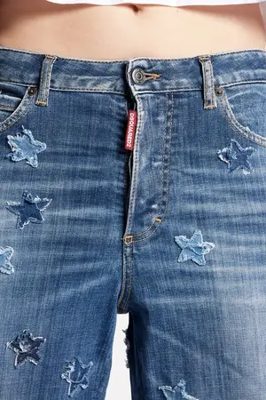 Dsquared2 Medium Stars Wash Boston Jeans