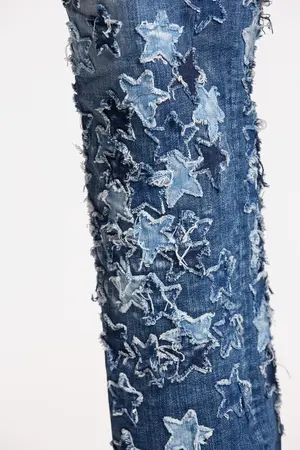 Dsquared2 Medium Stars Wash Boston Jeans