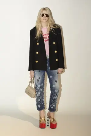 Dsquared2 Medium Stars Wash Boston Jeans