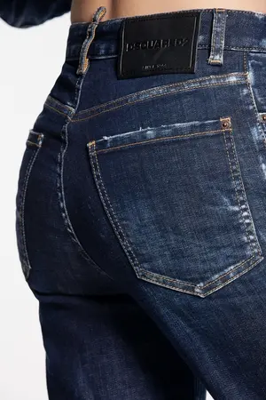 Dsquared2 Crystal Flies Wash Boston Jeans