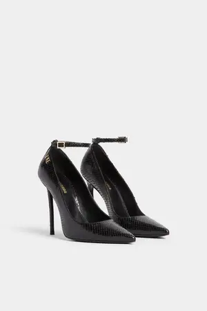 Dsquared2 Double D Leather Pumps